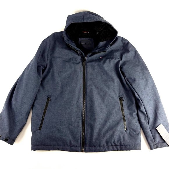 Tommy Hilfiger | Jackets & Coats | 325 Tommy Hilfiger Mens Blue 3in ...